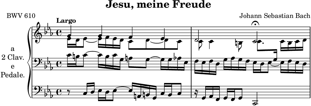 LilyPond – Music notation for everyone: Examples