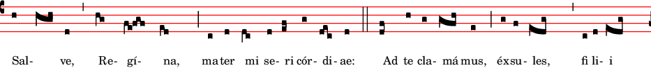 LilyPond – Music notation for everyone: Examples